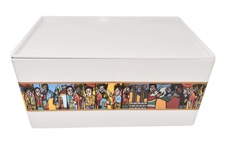 Plastic Rekebot 40x27x16cm Design: Saba Tilet (ረከቦት በሳባ ጥለት ዲዛይን ...